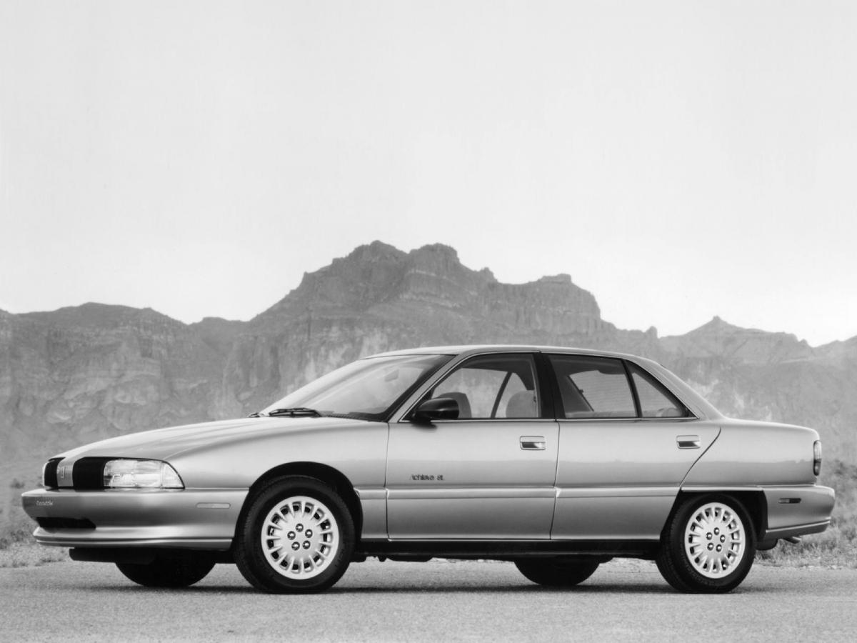Oldsmobile Achieva technical specifications and fuel economy